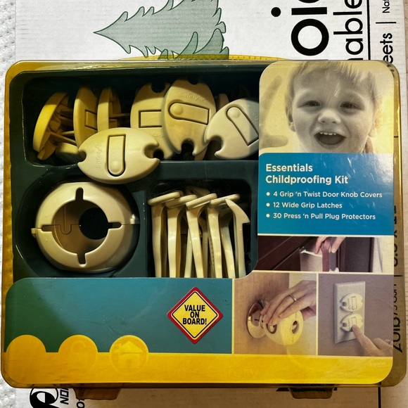 Safety 1St | Other | Home Safety Childproofing Kit Safety St | Poshmark